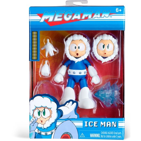 Jada Toys Jada Toys Mega Man - Ice Man, Spielfigur