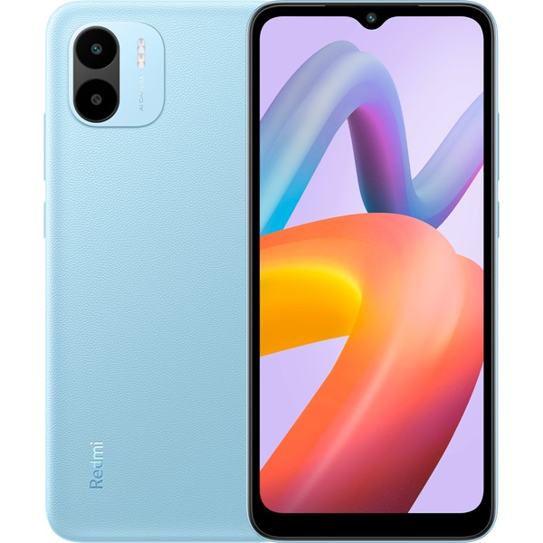 Xiaomi Redmi A2 32GB, Handy Light Blue, Android 12 GO, 2 GB