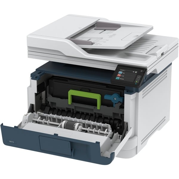 Xerox B315, Multifunktionsdrucker grau/blau, USB, LAN, WLAN, Scan ...