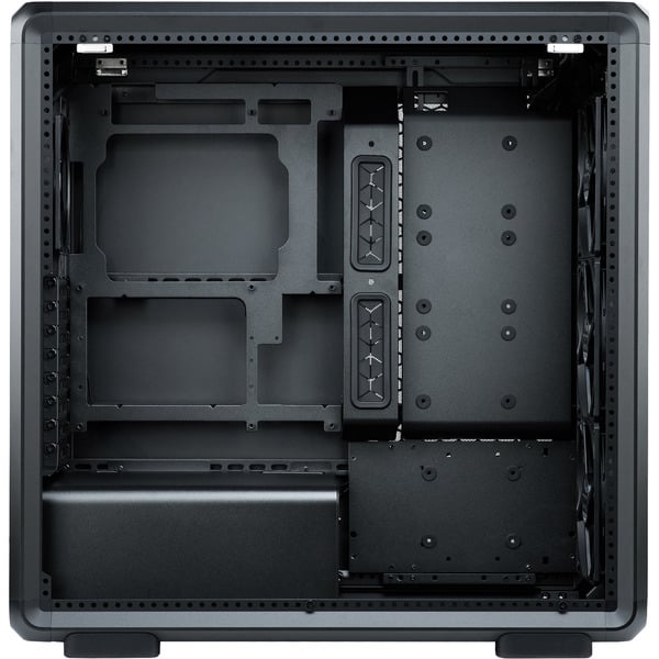 Cooler Master Masterframe 600 , Tower-Gehäuse schwarz, Tempered Glass