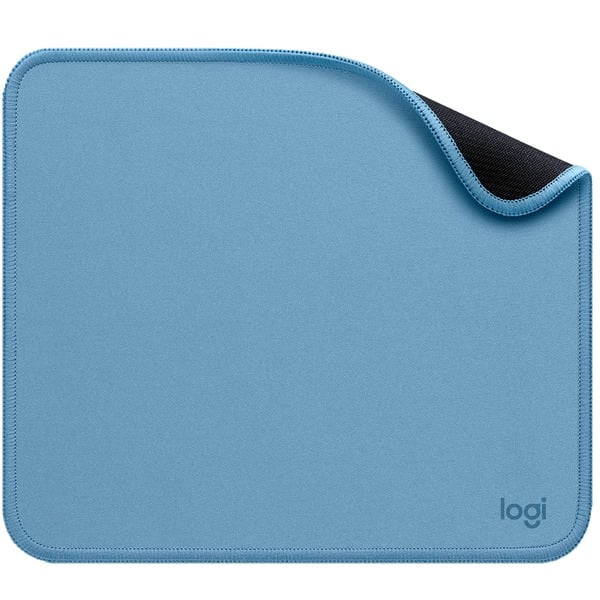 Logitech Mouse Pad Studio Mauspad hellblau