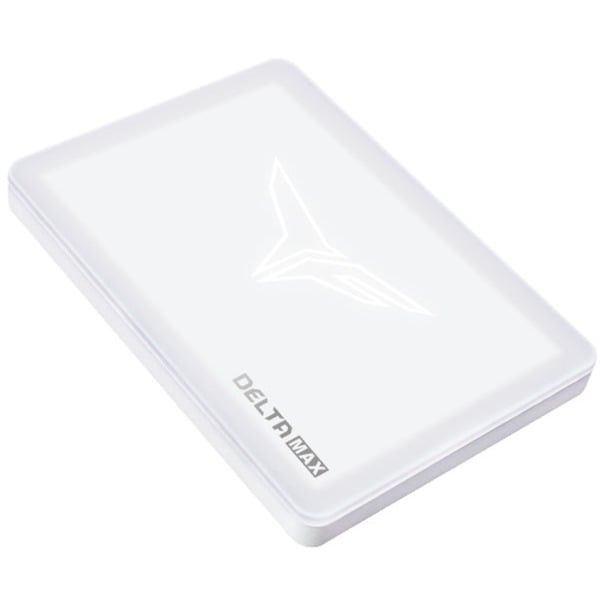 Team Group DELTA MAX LITE RGB 512 GB, SSD weiß, SATA 6 Gb/s, 2,5"