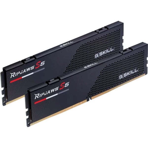 G.Skill DIMM 64 GB DDR5-6400 (2x 32 GB) Dual-Kit, Arbeitsspeicher schwarz, F5-6400J3239G32GX2 ...