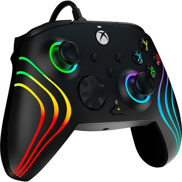 PDP Wired Controller - Afterglow Wave, Gamepad schwarz, für Xbox Series ... PDP Wired Controller - Afterglow Wave, Gamepad schwarz, für Xbox Series ...