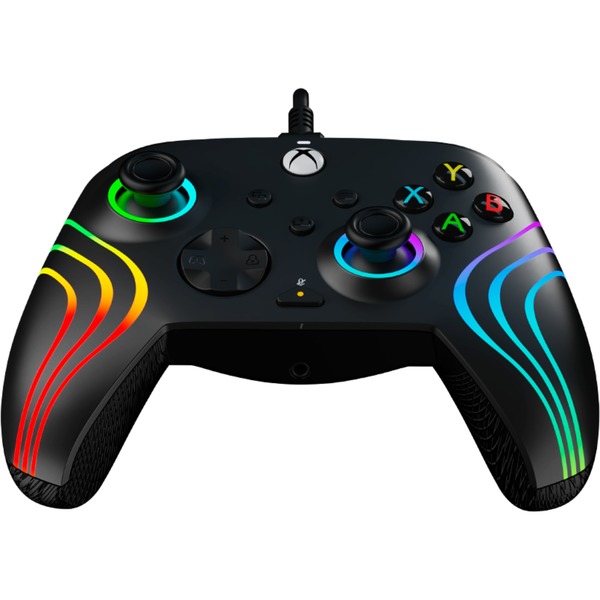 PDP Wired Controller - Afterglow Wave, Gamepad schwarz, für Xbox Series ...