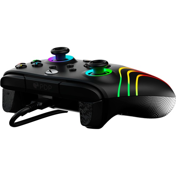PDP Wired Controller - Afterglow Wave, Gamepad schwarz, für Xbox Series ...