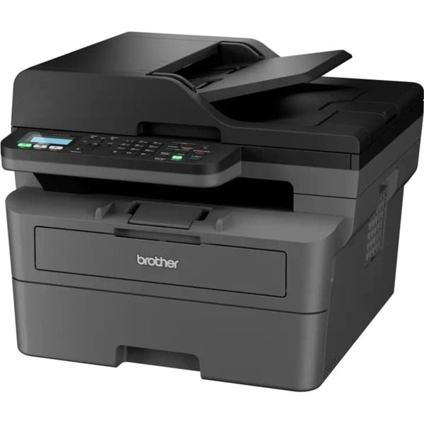 Brother MFC-L2800DW, Multifunktionsdrucker dunkelgrau, USB, LAN, WLAN ...