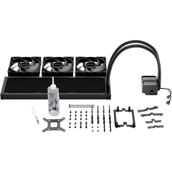 be quiet! Silent Loop 3 420mm, Wasserkühlung schwarz, nachfüllbar