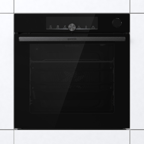 gorenje BSA6747A04BG, Backofen schwarz, 60 cm