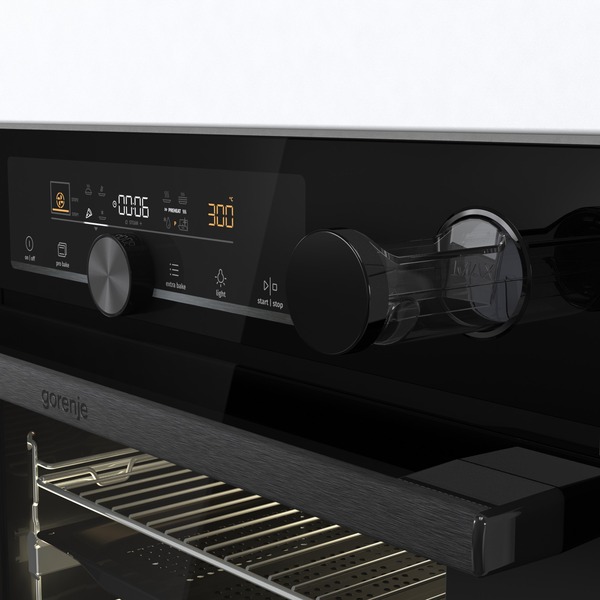 gorenje BSA6747A04BG, Backofen schwarz, 60 cm