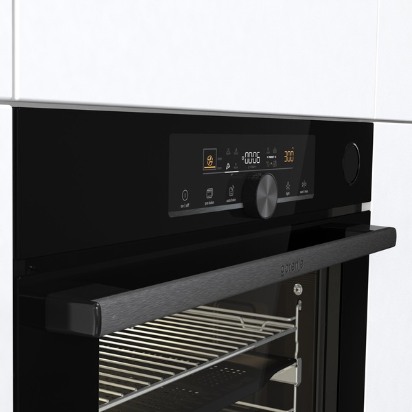 gorenje BSA6747A04BG, Backofen schwarz, 60 cm