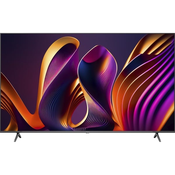 Hisense 55E77NQ PRO, QLED-Fernseher 139 cm (55 Zoll), silber, UltraHD ...