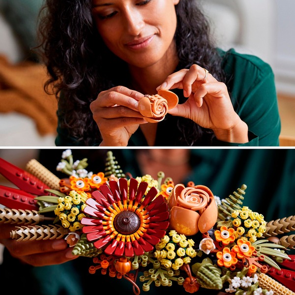 LEGO 10314 Icons Trockenblumengesteck, Konstruktionsspielzeug