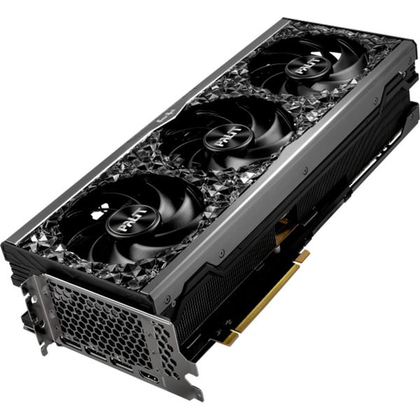 Palit GeForce RTX 4090 GameRock OmniBlack, Grafikkarte DLSS 3, 3x ...