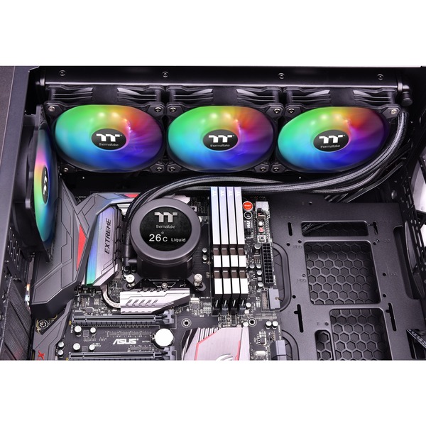 Thermaltake Floe Ultra 360 RGB CPU AIO Liquid Cooler 360mm ...