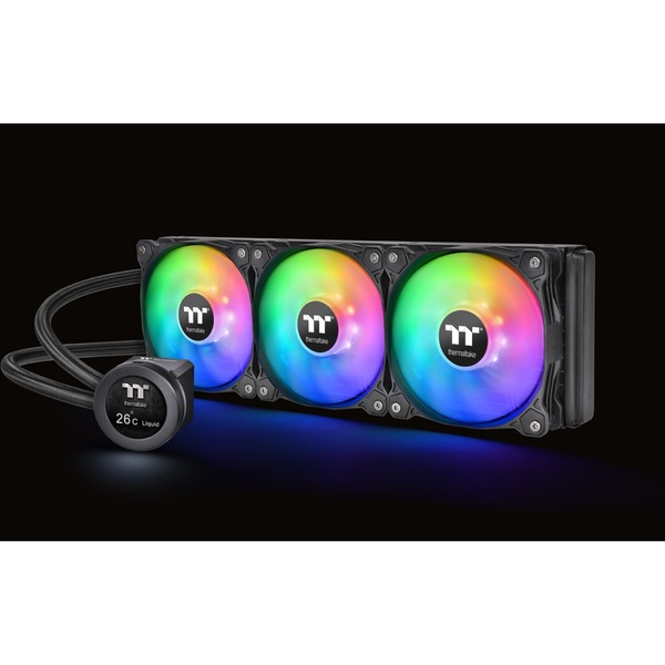 Thermaltake Floe Ultra 360 RGB CPU AIO Liquid Cooler 360mm ...