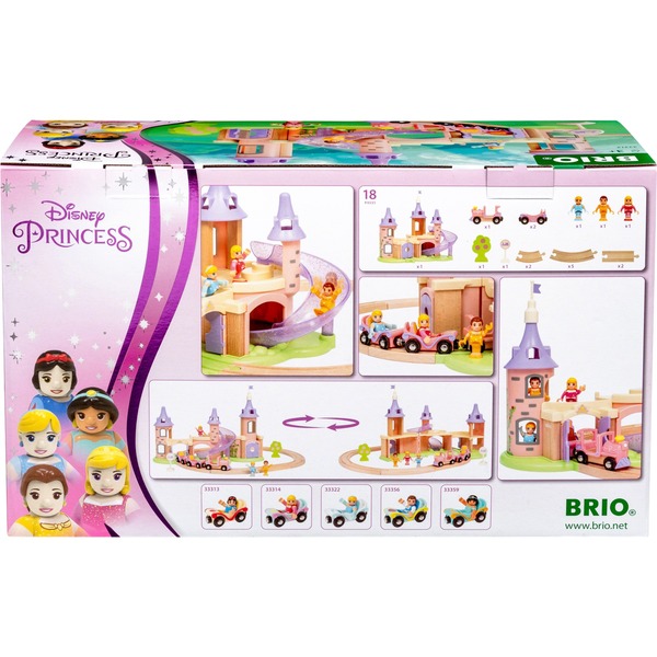 BRIO Disney Princess Traumschloss Eisenbahn-Set