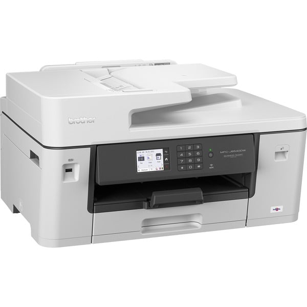 Brother MFC-J6540DWE, Multifunktionsdrucker grau, Scan, Kopie, Fax, USB ...