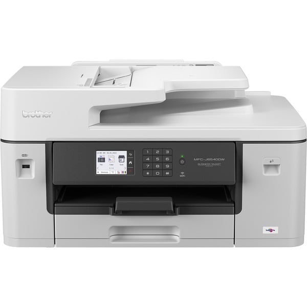 Brother MFC-J6540DWE, Multifunktionsdrucker grau, Scan, Kopie, Fax, USB ...