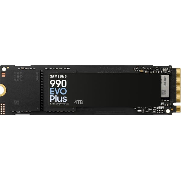 Samsung 990 EVO Plus 4 TB, SSD PCIe 4.0 x4 / 5.0 x2, NVMe 2, M.2 2280 ...