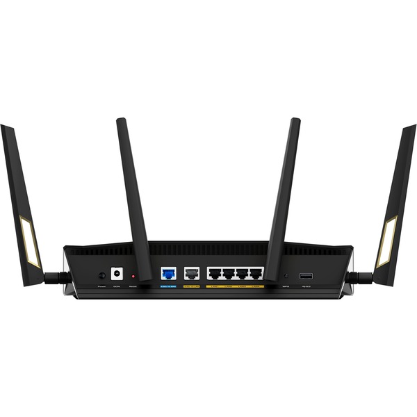 ASUS RT-AX88U Pro, Router schwarz/gold