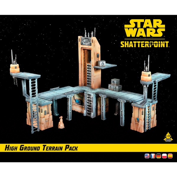 Asmodee Star Wars: Shatterpoint - High Ground Terrain Pack, Tabletop ...