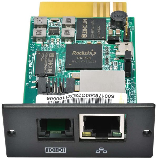 BlueWalker SNMP Manager NG, LAN-Adapter Outlet