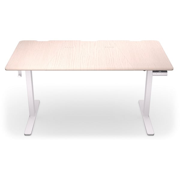 ENDORFY Atlas L Electric, Gaming-Tisch hellbeige/weiß