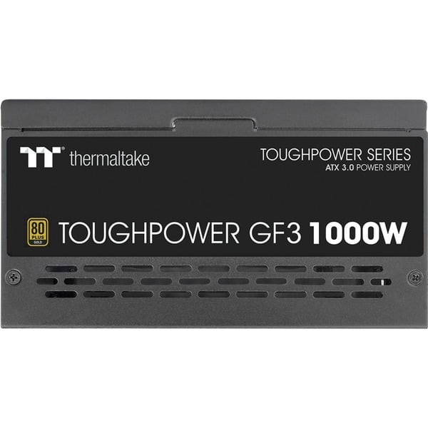 Thermaltake Toughpower GF3 1000W, PC-Netzteil schwarz, 1x 12-Pin High Power GPU, 5x PCIe, Kabel ...