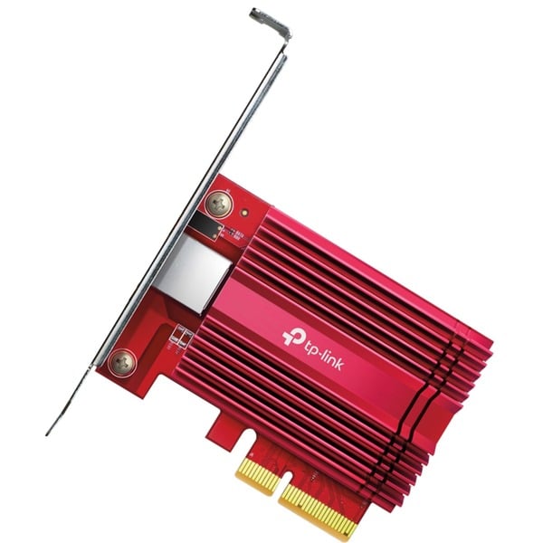 TP-Link TX401 10 Gigabit PCI Express, LAN-Adapter rot Outlet