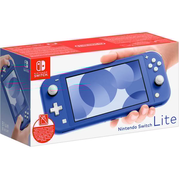 Nintendo Switch Lite (ohne Netzteil), Spielkonsole blau Outlet