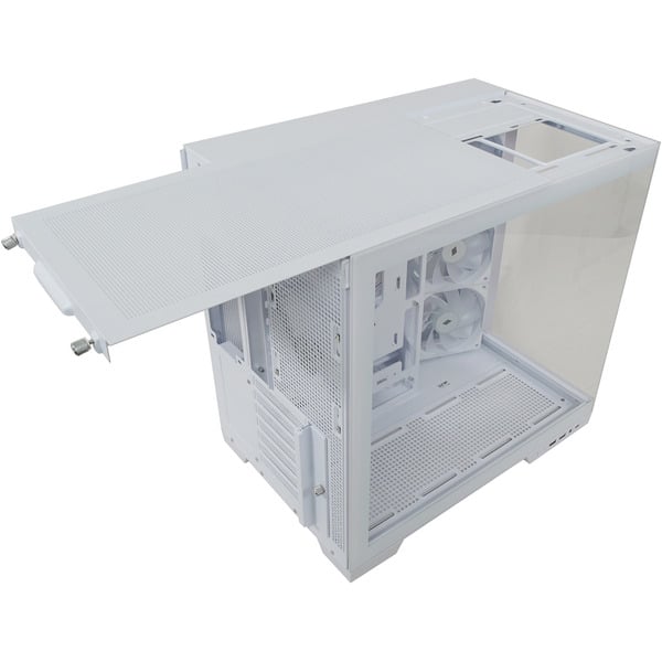 Silentware View A-RGB , Tower-Gehäuse weiß, Tempered Glass x2