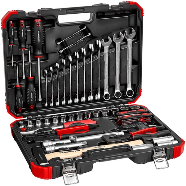 GEDORE red Steckschlüssel-Satz 1/2" Auto-Universal, 61-teilig, Werkzeug ...