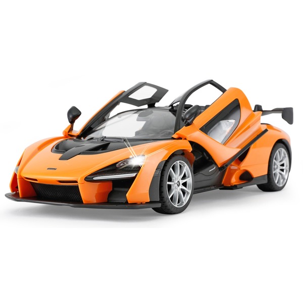 Jamara McLaren Senna, RC orange/schwarz, 1:14