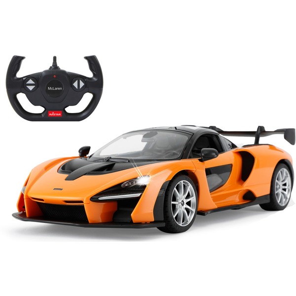 Jamara McLaren Senna, RC orange/schwarz, 1:14