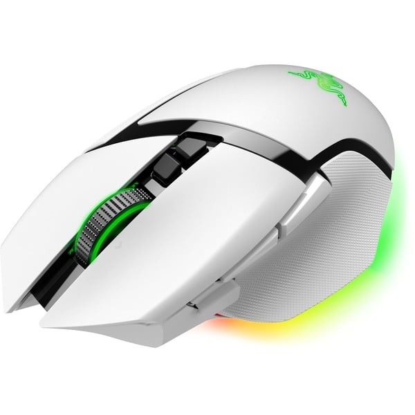 Razer Basilisk V3 Pro, Gaming-Maus weiß