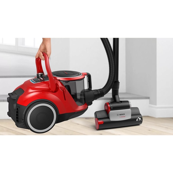 Bosch Home Serie 6 ProAnimal BGC41PET, Bodenstaubsauger rot/schwarz Outlet