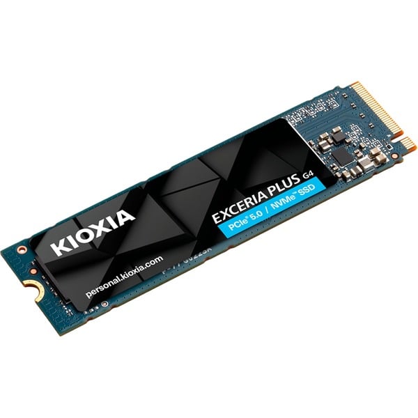 Kioxia Exceria Plus G4 1 TB, SSD PCIe 5.0 x4, NVMe 2.0c