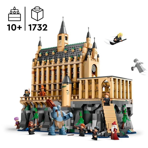 LEGO 76435 Harry Potter Schloss Hogwarts: Die Große Halle ...