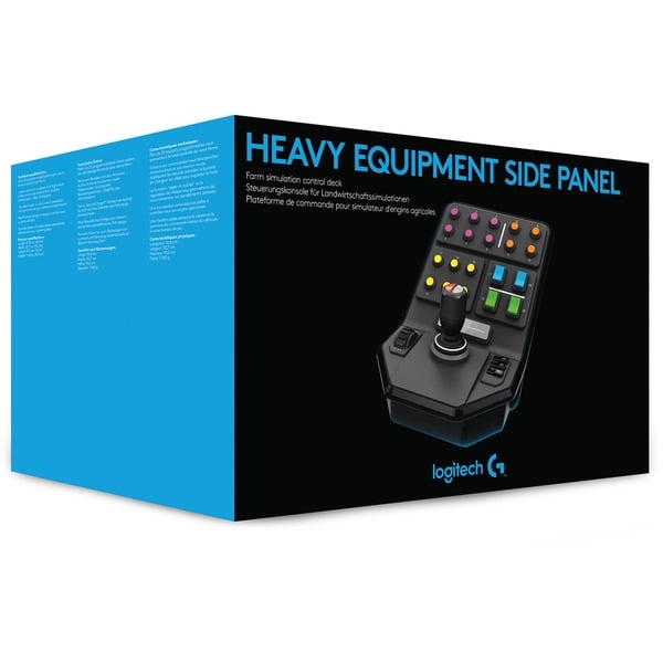 Logitech Gaming G Saitek Farm Sim Vehicle SidePanel, Instrumentenpanel