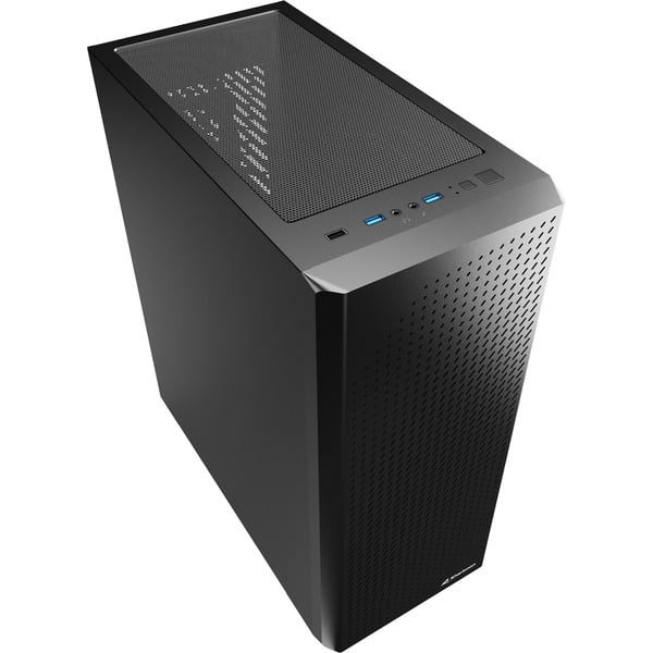 Sharkoon VS9 , Tower-Gehäuse schwarz