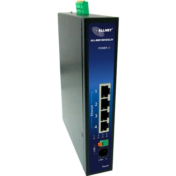 ALLNET ISP Bridge Modem VDSL2 mit Vectoring Industrial IP30