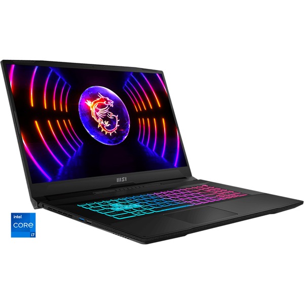 MSI Katana 17 B12VGK-078, Gaming-Notebook schwarz, ohne Betriebssystem ...