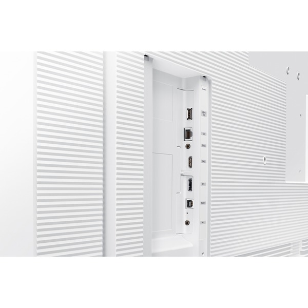 Samsung Flip Pro WM65B, Public Display weiß, UltraHD/4K, Multitouch, USB-C