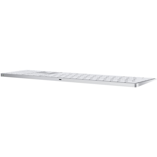 Apple Magic Keyboard mit Touch ID und Ziffernblock, Tastatur silber ...