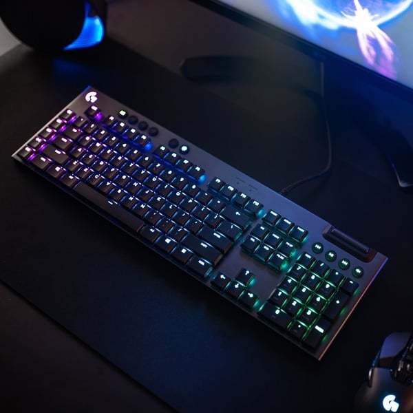 Logitech Gaming G815, Gaming-Tastatur schwarz, DE-Layout, GL Linear
