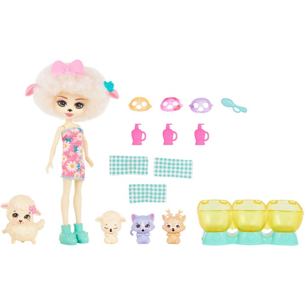 Mattel Enchantimals Sheep Wave 2, Puppe