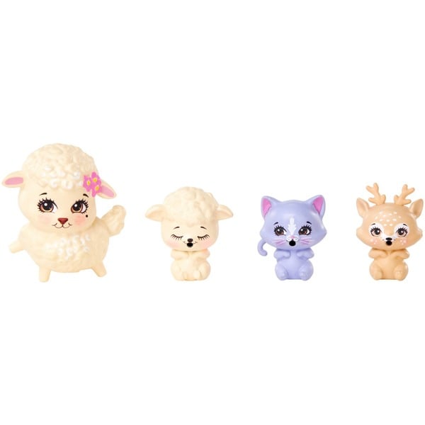 Mattel Enchantimals Sheep Wave 2, Puppe
