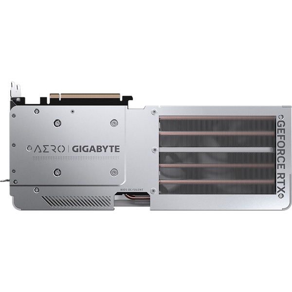 GIGABYTE GeForce RTX 4070 Ti AERO OC, Grafikkarte 3x DisplayPort, 1x ...