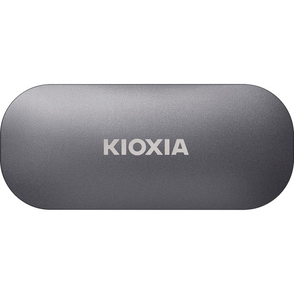 Kioxia Exceria Plus Portable SSD 1 TB, Externe SSD grau, USB-C 3.2 Gen 2 (10 Gbit/s)